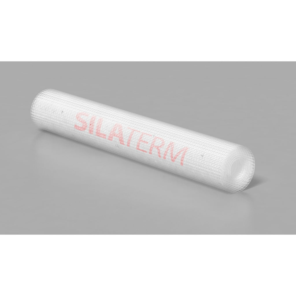 SILATERM armavimo tinklelis termoizoliacinėms kalcio silikato plokštėm ...